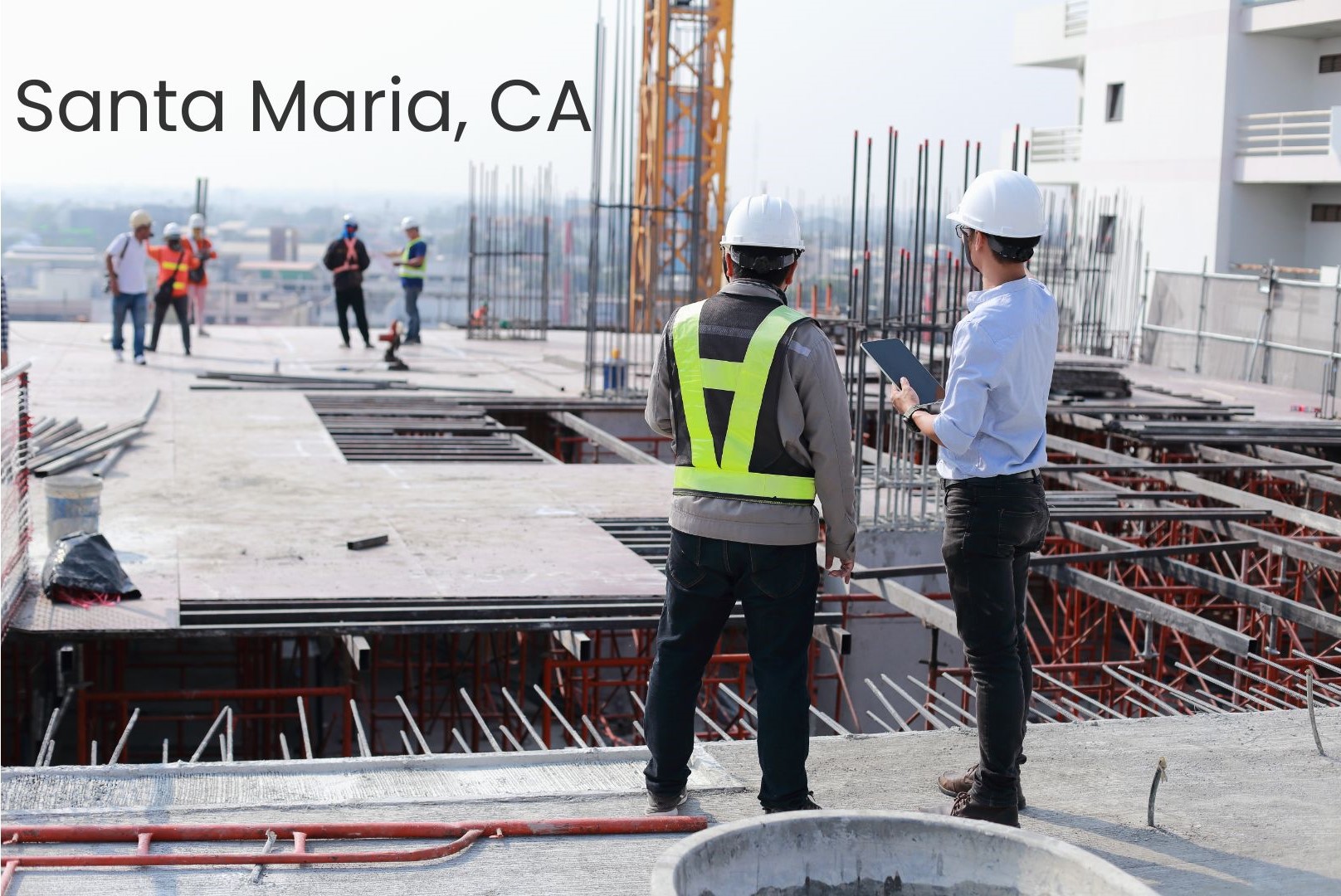 Security Concerns & Solutions for Constructions, Santa Maria